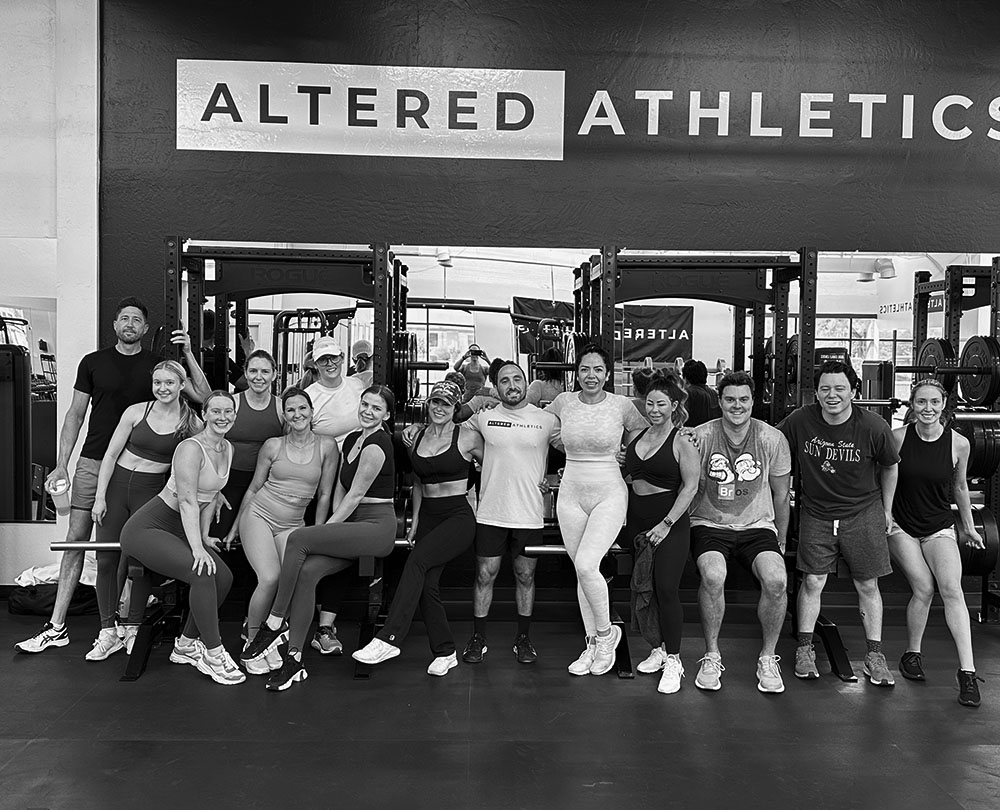 Fitness Services - Altered Athletics