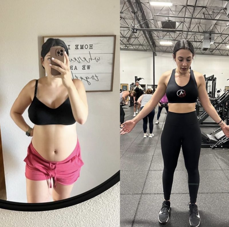 Client Transformations - Altered Athletics