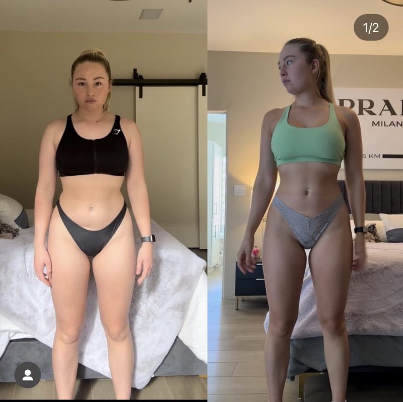 Client Transformations - Altered Athletics