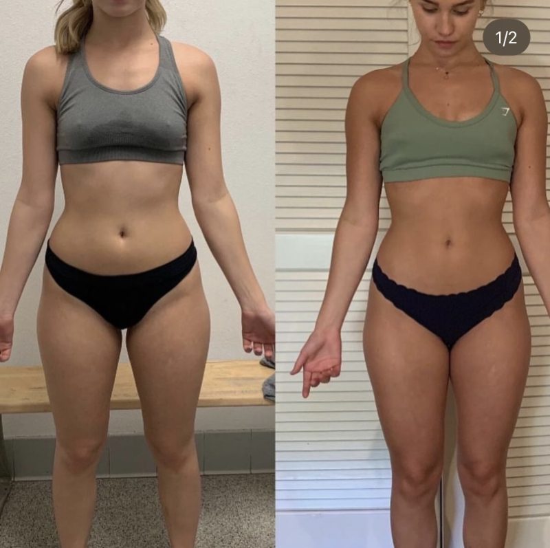 Client Transformations - Altered Athletics