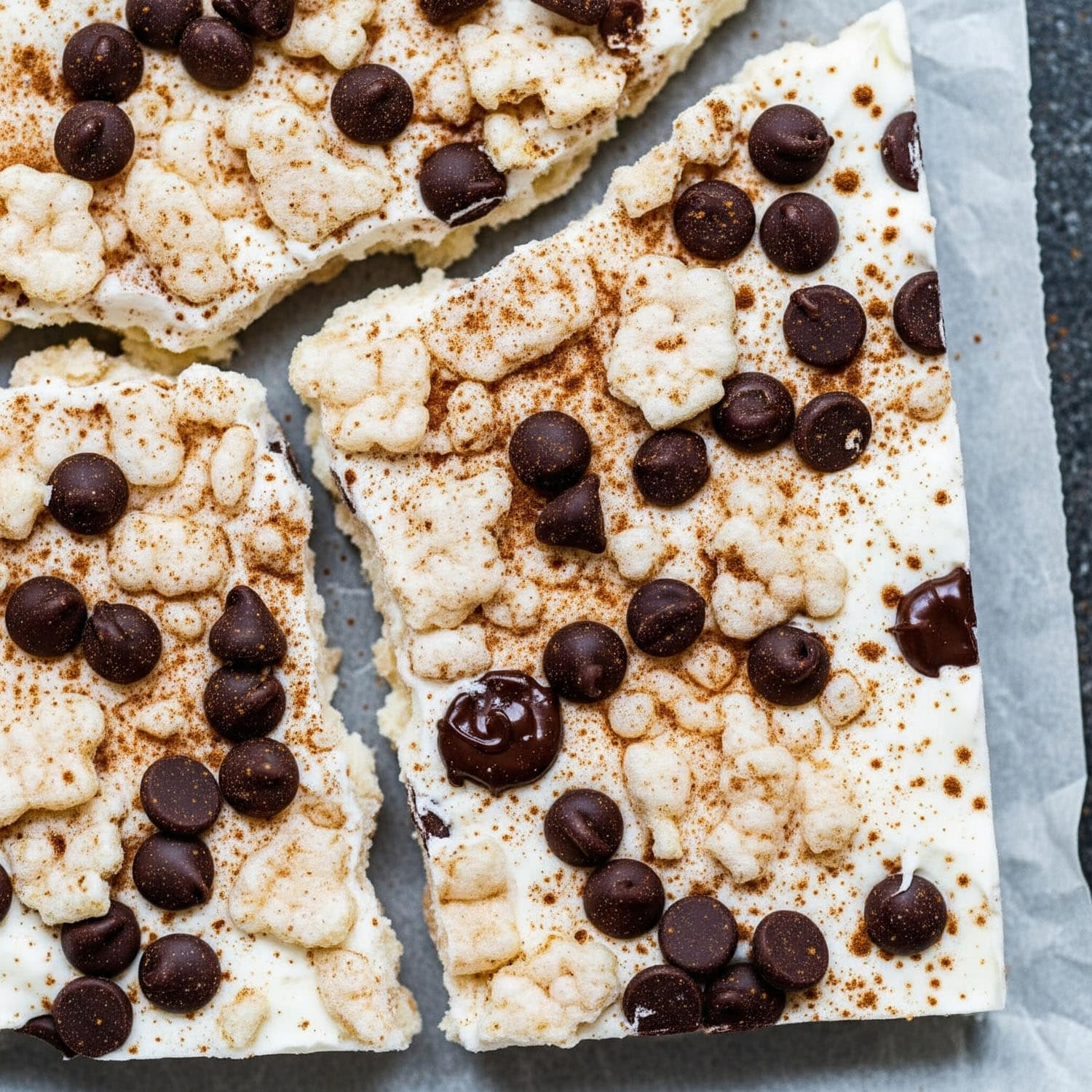 Crunchy Protein Yogurt Bark | Greek Yogurt Dessert Recipe